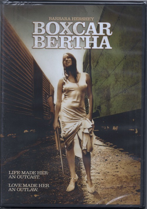 Boxcar Bertha (1972) DVD